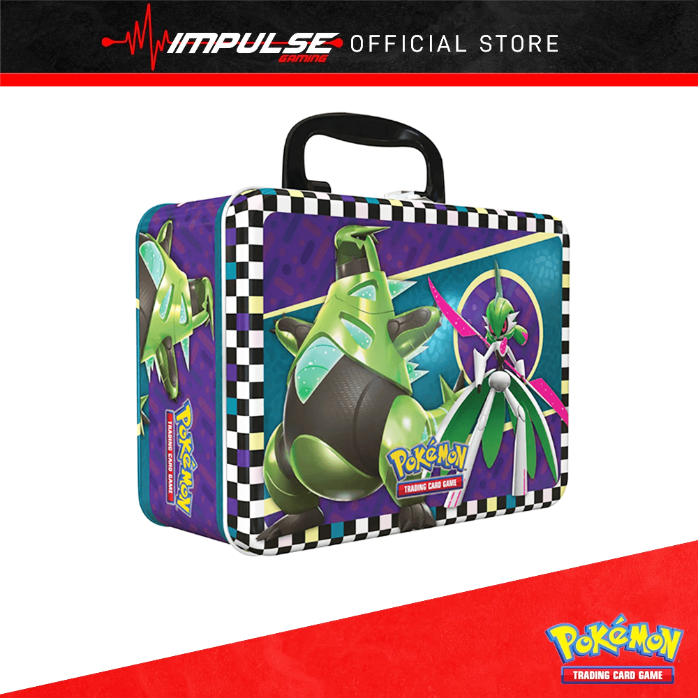 Pokemon TCG Back To School Collector Chest | Shopee Malaysia