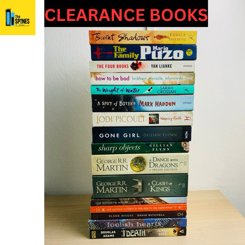 CLEARANCE BOOKS RM 8.90 ( Batch 14 ) | Shopee Malaysia