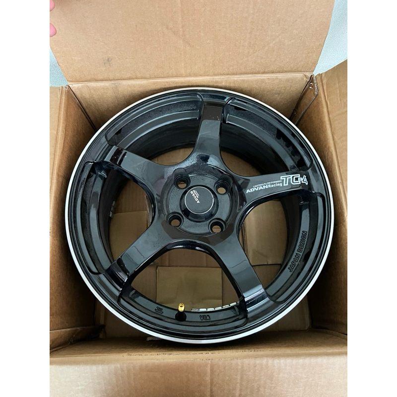 ADVAN RACING TC-4 RIM 15,6,5JJ /40 ，4PCS | Shopee Malaysia