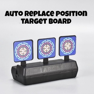 Auto replace position target board for darts or hit target board auto ...