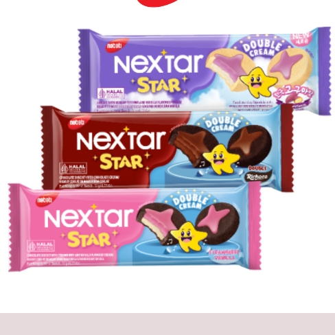 Nabati Nextar Star Sandwich 31g | Shopee Malaysia