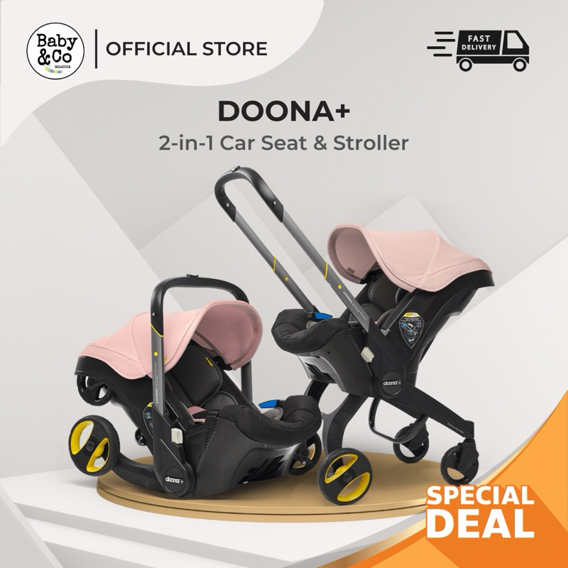 Doona+ Car Seat & Stroller [FREE GIFTS] | Shopee Malaysia