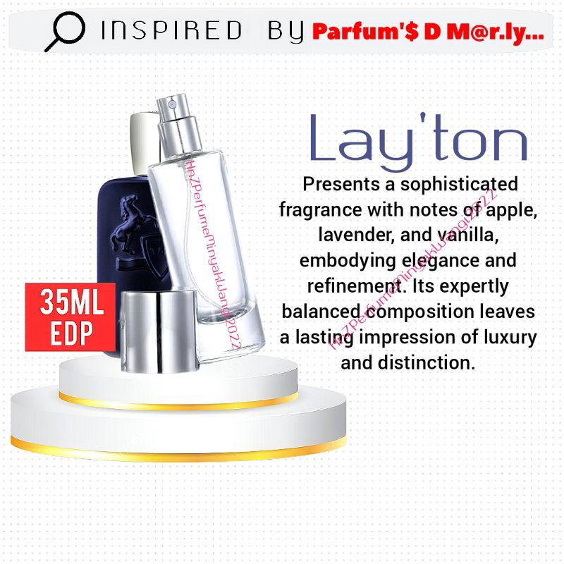 New 🔥 Edp Collection Perfume For Men Women Inspired By PDM LAYTON ...
