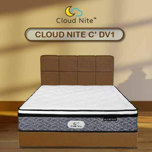 Cloud Nite C'DV1 - Divan Bed frame (Single, Super Single, Queen & King ...