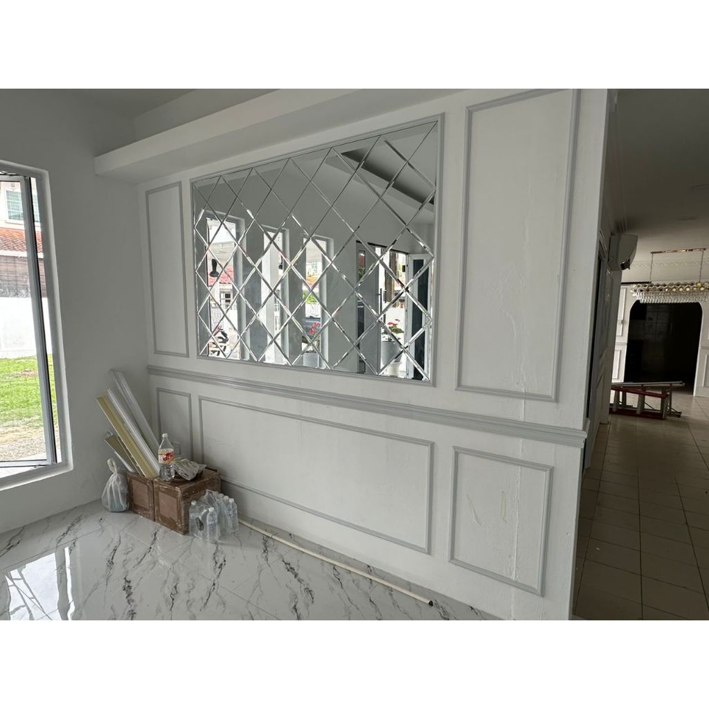 DIAMOND MIRROR / DEKO DINDING VIRAL / 5MM MIRROR | Shopee Malaysia