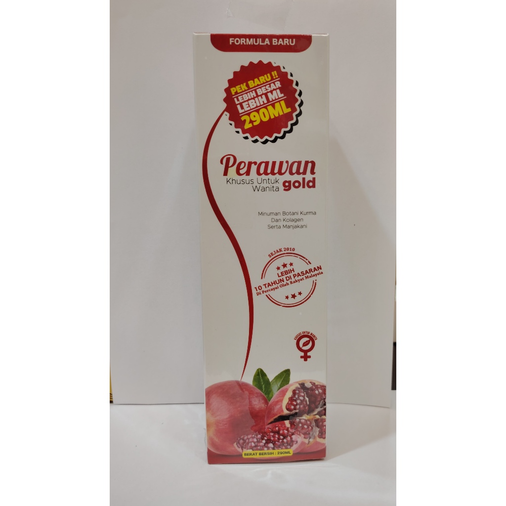 Dherbs Jus Perawan gold lebih 290 ml promosi | Shopee Malaysia