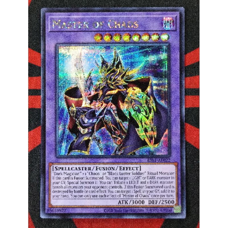 YOGIOH KONAMI TTP1-JP016 ES01-AE022 QCCU-JP007 Master of Chaos (SR/UR/SCR) | Shopee Malaysia