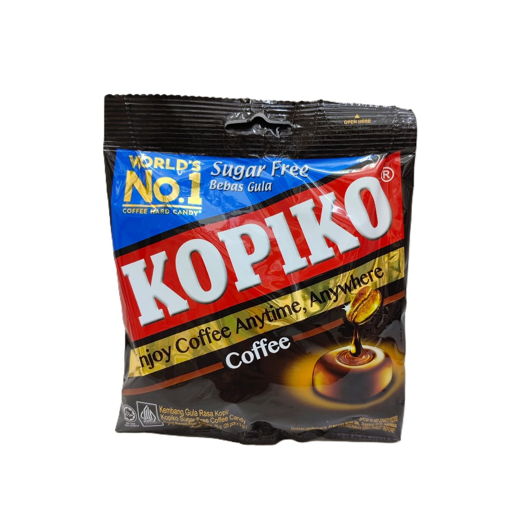 KOPIKO SUGAR FREE COFFEE PKT 75G | Shopee Malaysia