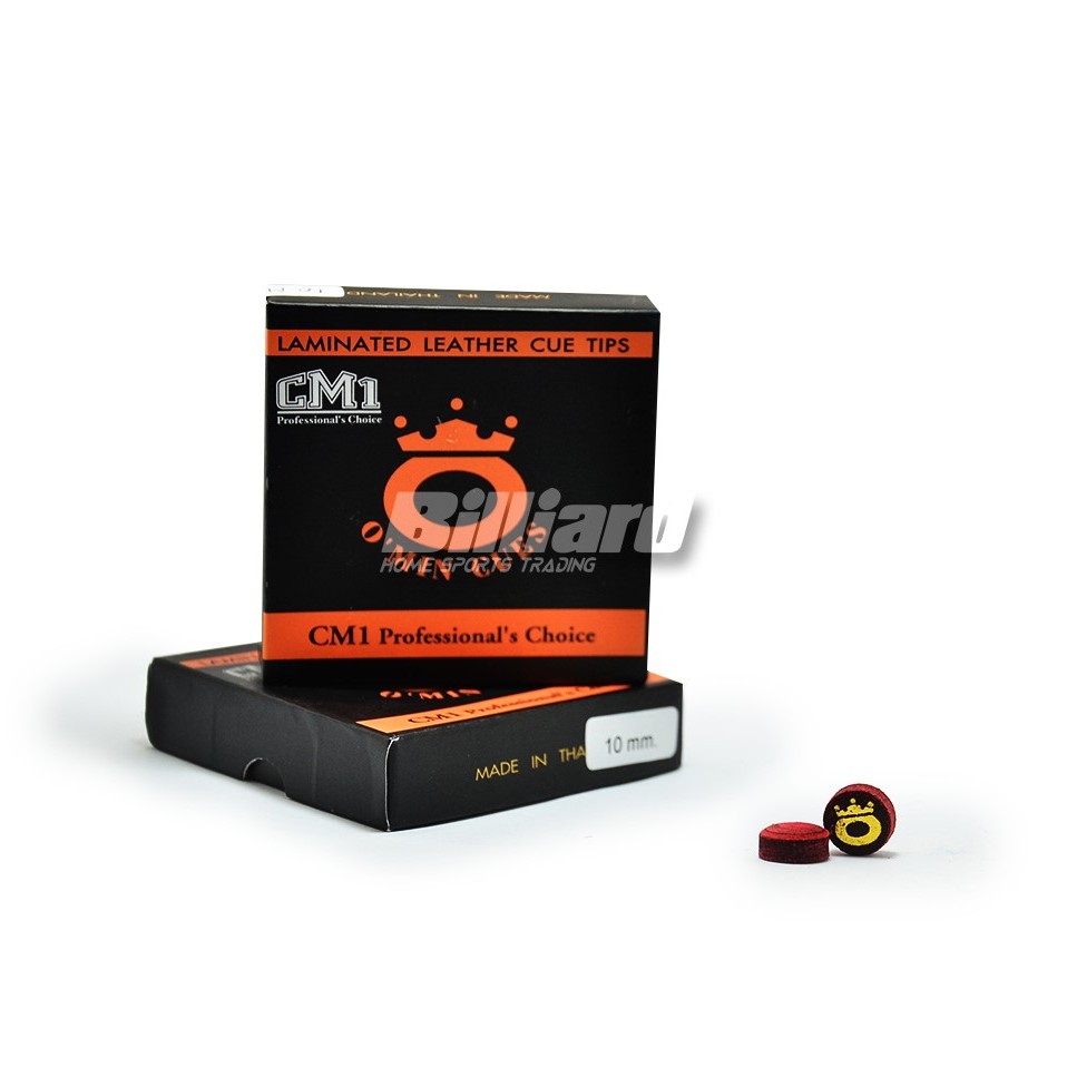 Omin Cue Tip For Pool & Snooker | Shopee Malaysia