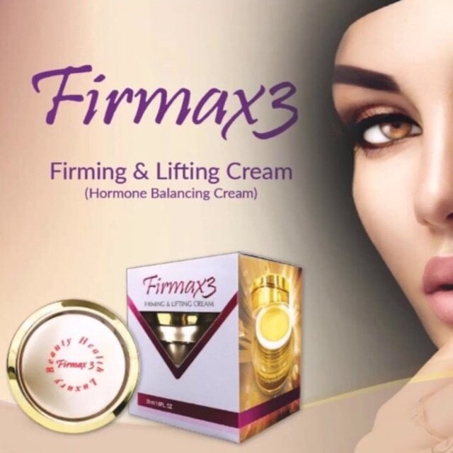 FIRMAX3 100% ORIGINAL FIRMING & LIFTING CREAM NANO TECHNOLOGY (30ML ...