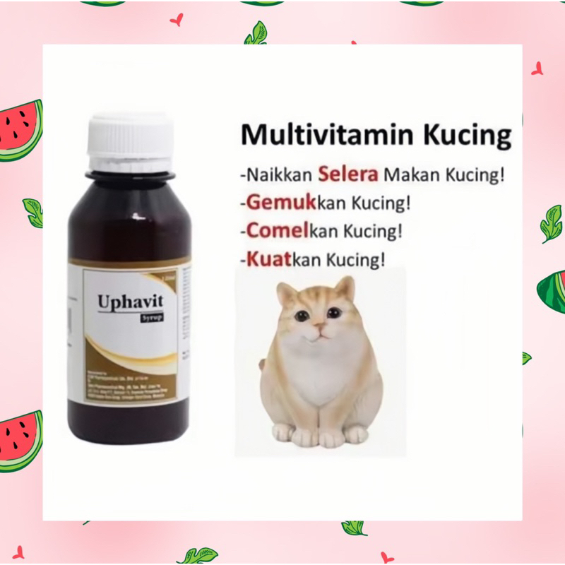 Uphavit Multivitamin Syrup 120ml | Shopee Malaysia