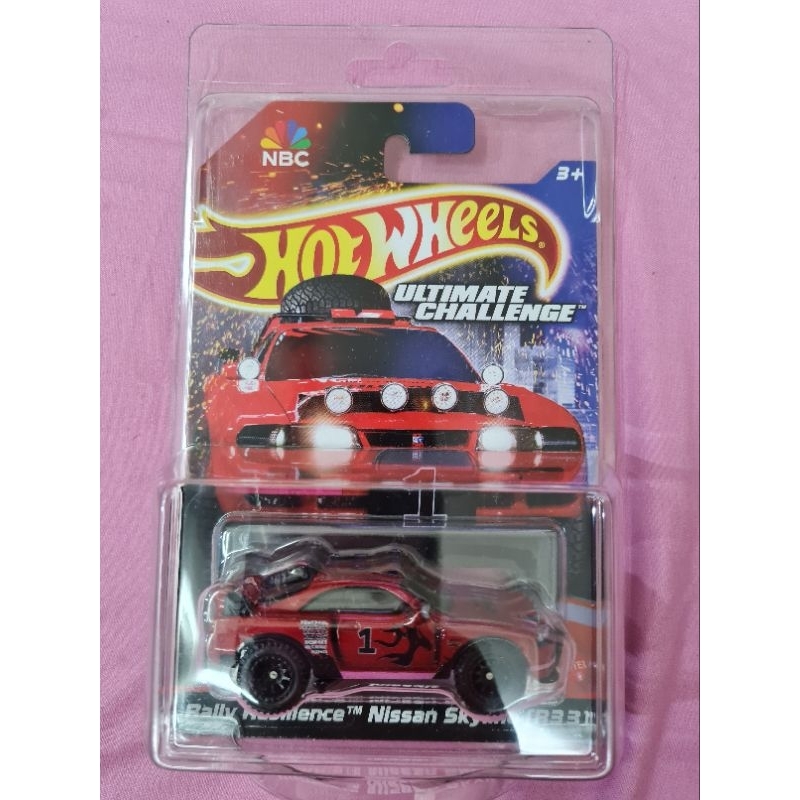 [ACMK] Hot Wheels Ultimate Challenge Rally Resollence Nissan Skyline ...