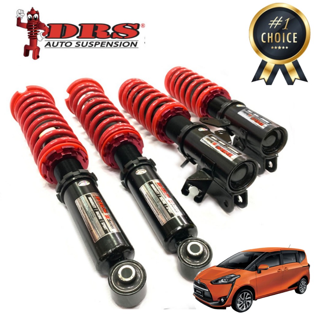 🔥Best🔥TOYOTA SIENTA 2015+ DRS Hi Lo Body shift Adjustable Absorber ...