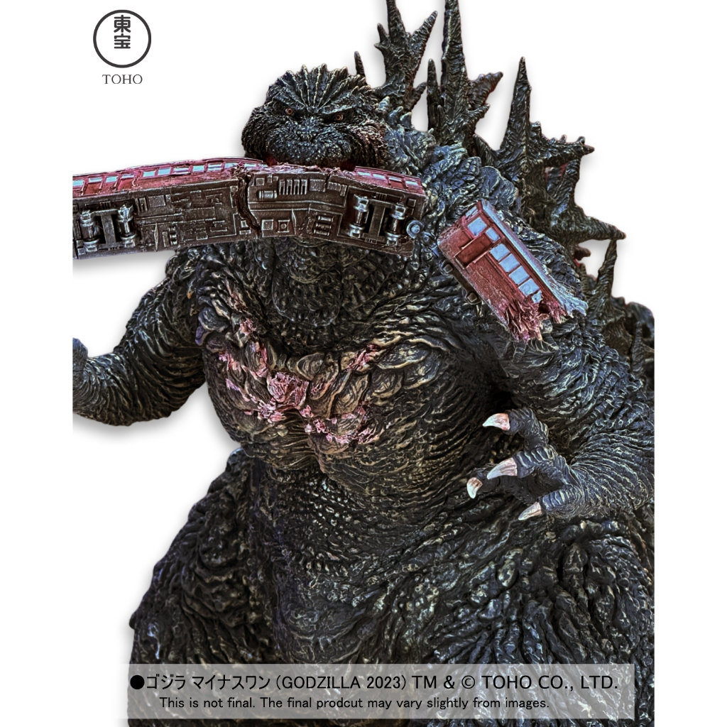 Ezhobi - Alpha Kaiju Series - Godzilla 2023 Ginza Attack - Limited Ver ...