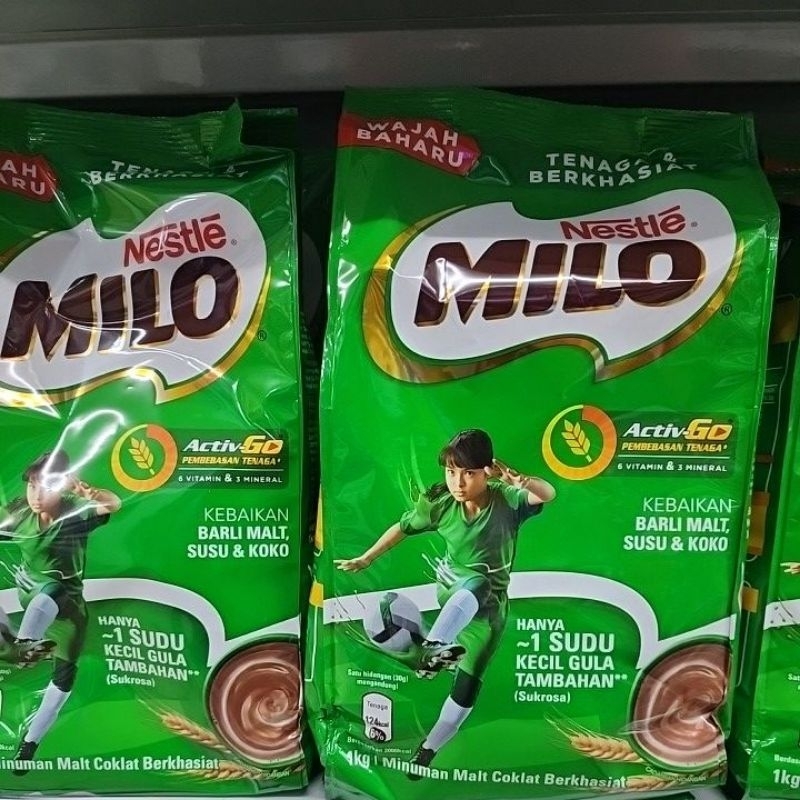 Nestle Milo ActivGo 900g | Shopee Malaysia