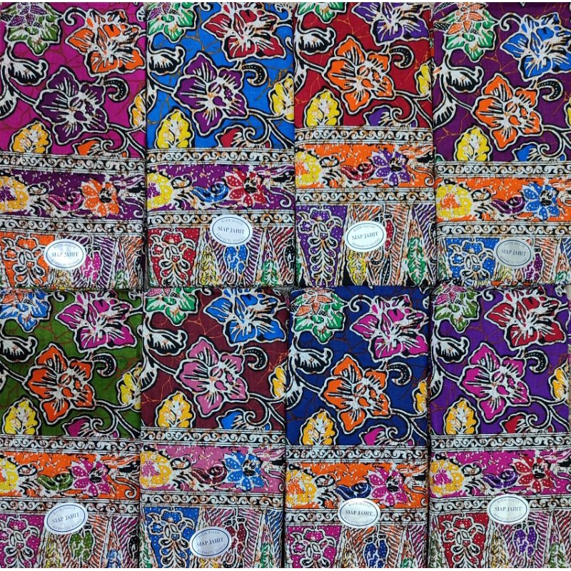 KAIN BATIK TERENGGANU ASLI 💯% ADA COP BATIK TERENGGANU🔥 | Shopee Malaysia