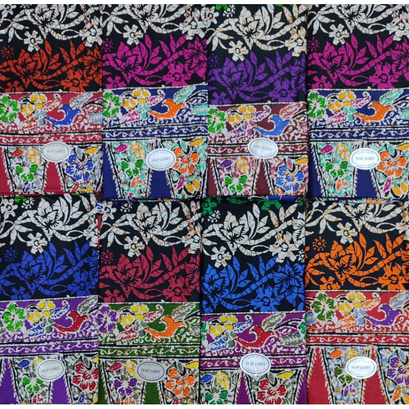 KAIN BATIK TERENGGANU ASLI 💯% ADA COP BATIK TERENGGANU🔥 | Shopee Malaysia