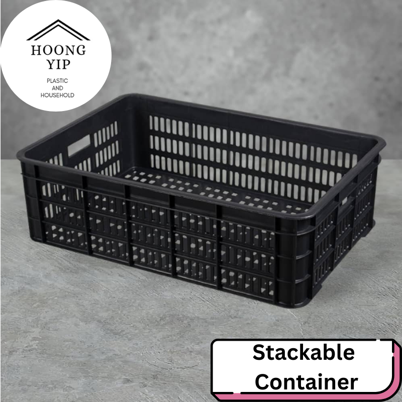 Industrial Stackable Basket / Multipurpose Industrial Stackable Tray ...