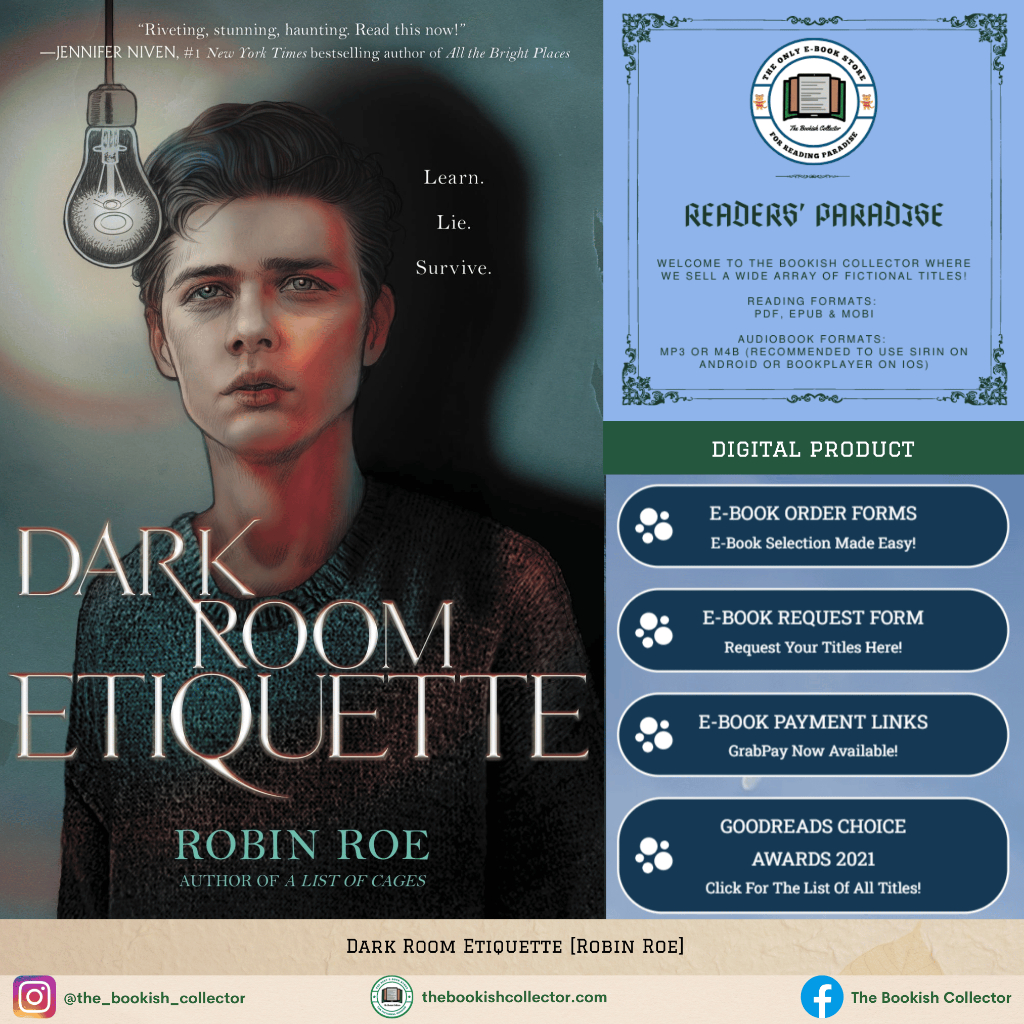 Dark Room Etiquette [Robin Roe] | Shopee Malaysia