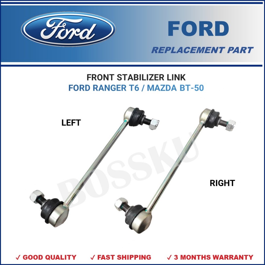 DEPAN FRONT STABILIZER LINK - FORD RANGER T6 / MAZDA BT-50 (2012-2016 ...