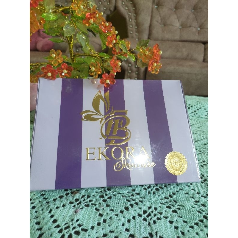 TRIAL SET SKINCARE EKORA BEAUTY EDISI RAYA | Shopee Malaysia