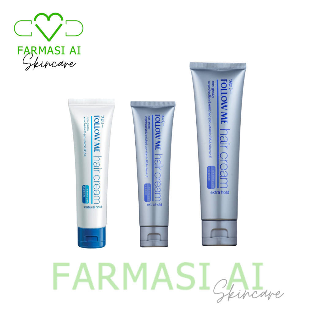 Follow Me Hair Cream Natural Hold (100g) / Extra Hold (100/200g) (Exp ...