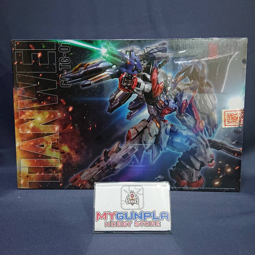 CangDao Model 1/100 CD-TG01 TianWei Figure 藏道模型 创神系列 天未 | Shopee Malaysia