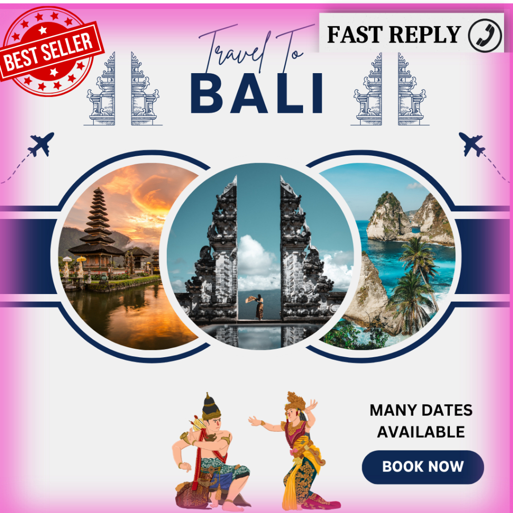 [PAKEJ BALI PROMO] PAKEJ KE BALI PELBAGAI DATE AVAILABLE | Shopee Malaysia