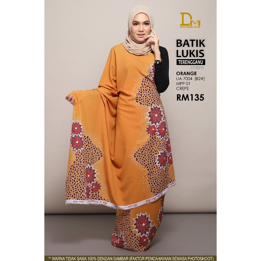 DESA MURNI BATIK - BATIK LUKIS TERENGGANU (LIA) 🔥🔥🔥 | Shopee Malaysia