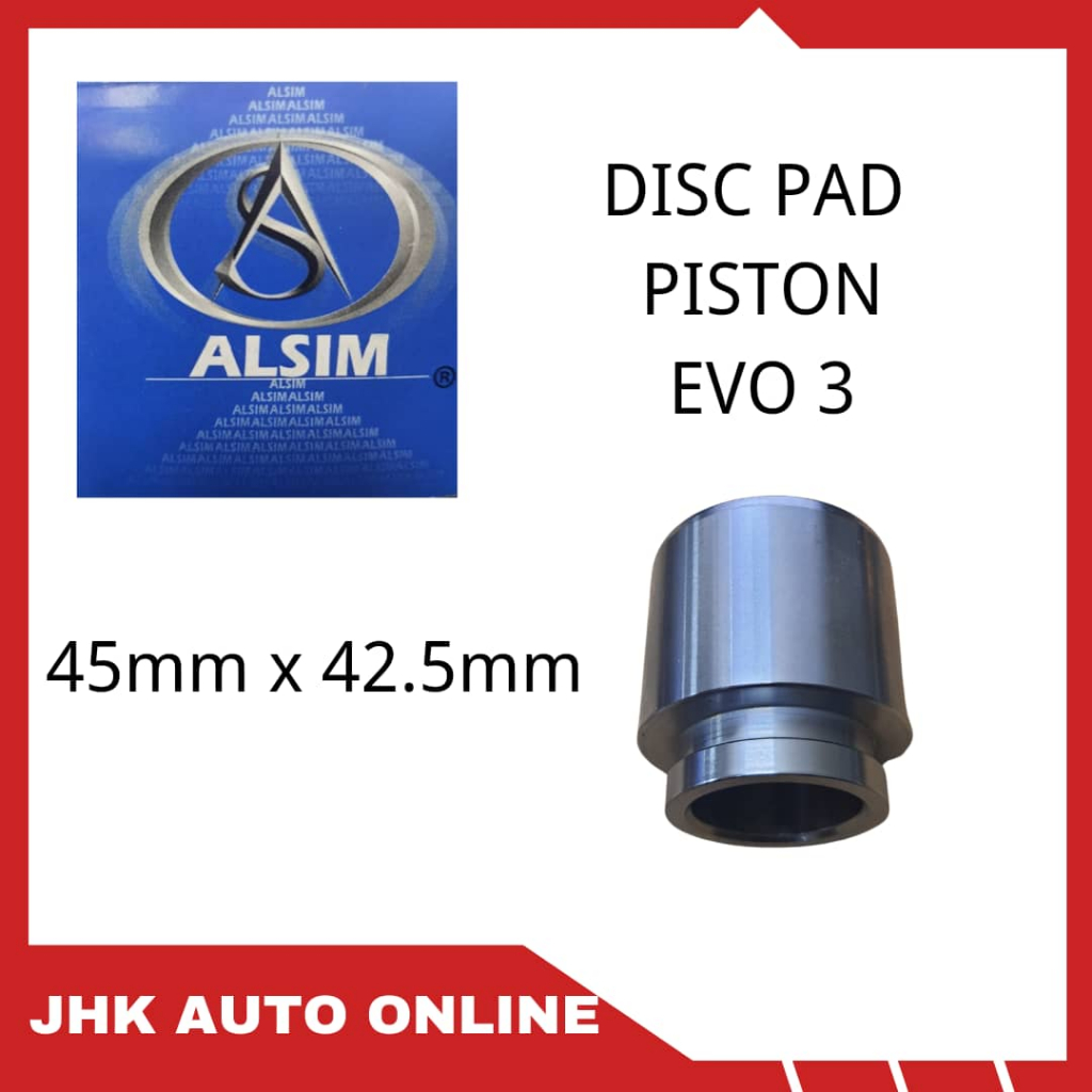 MITSUBISHI EVO 3 DISC PAD PISTON FRONT | Shopee Malaysia