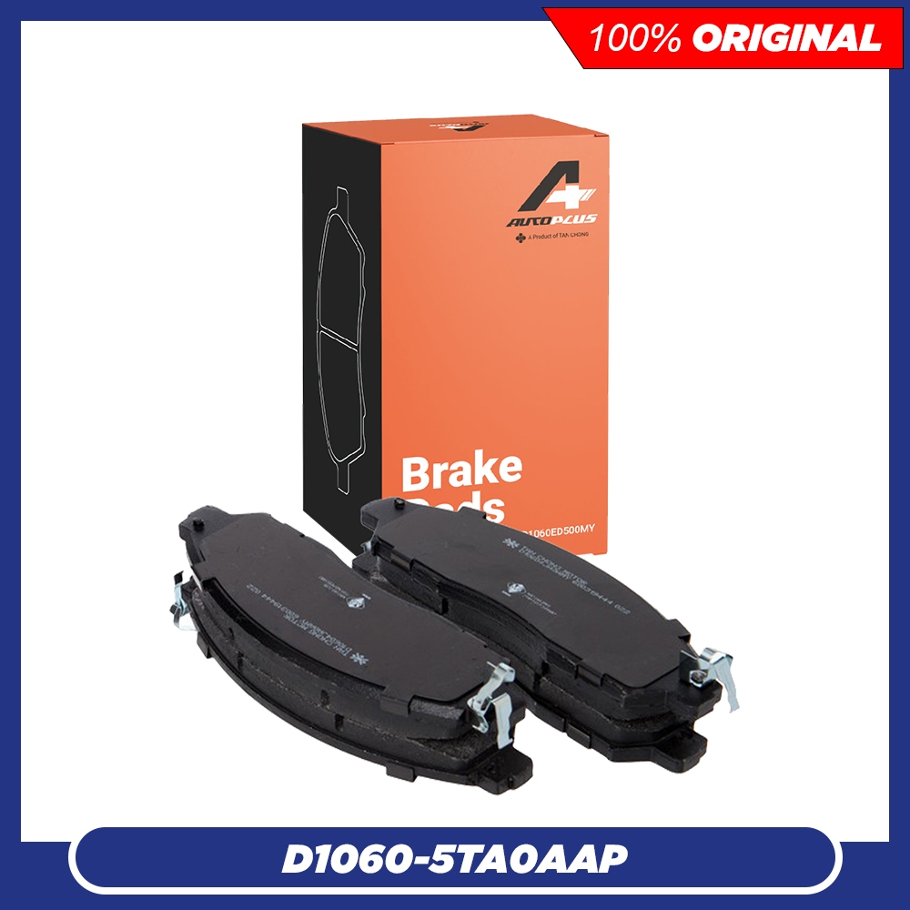 NISSAN TAN CHONG DISC BRAKE PAD FRONT - Serena C26 (D1060-5TA0AAP ...