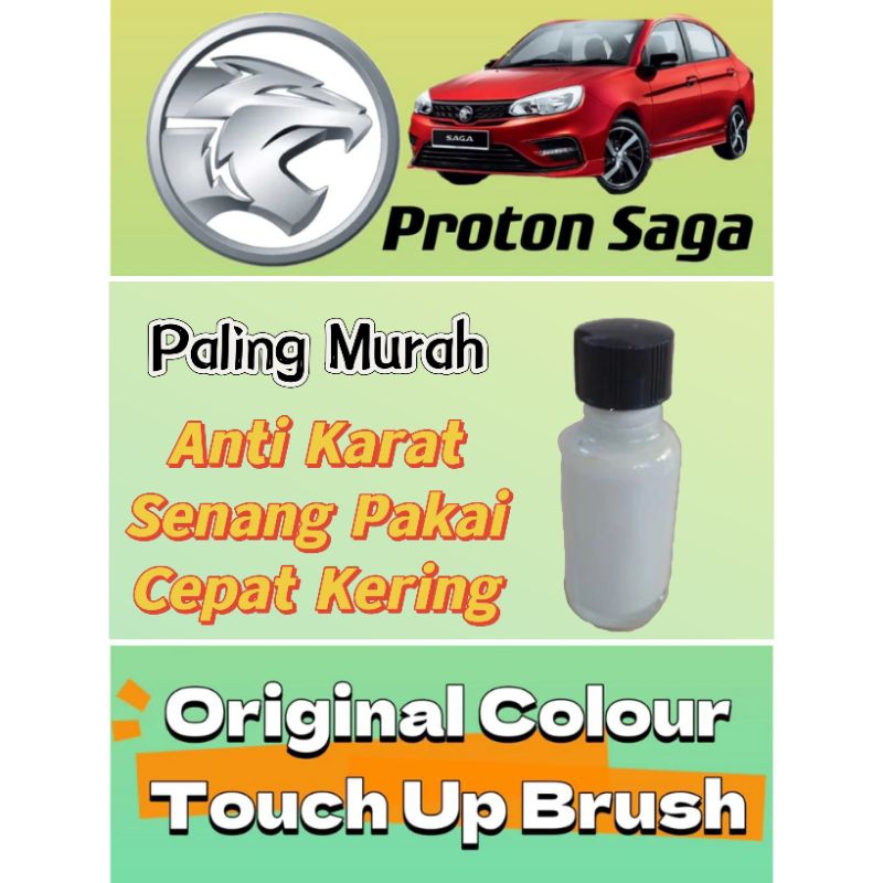 Proton Saga Paint Repair Kit Original Colour Touch Up Paint (10ml or ...