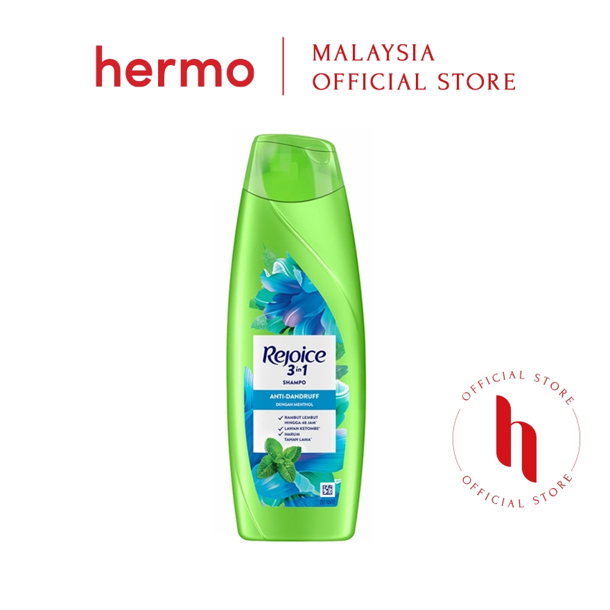 Rejoice 3 In 1 Anti Dandruff Shampoo (340ml) | Shopee Malaysia