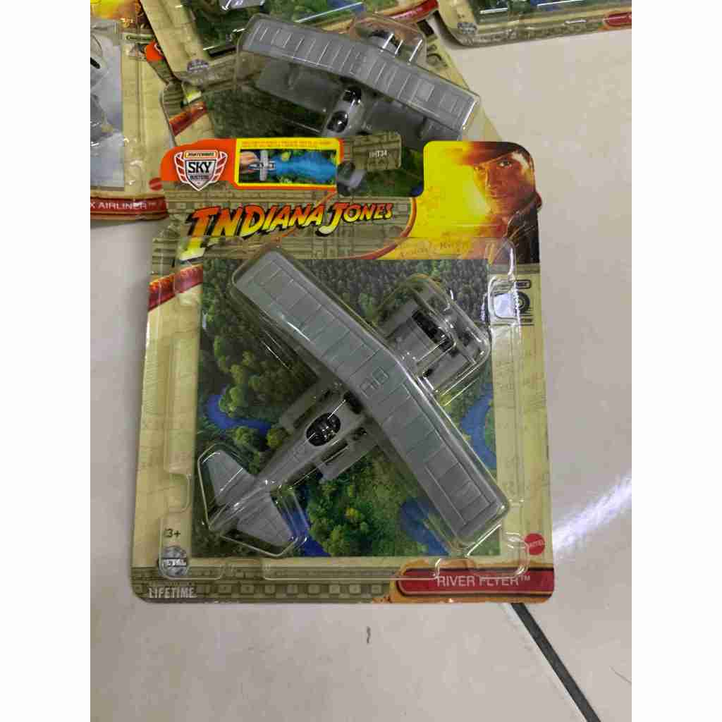 Mattel Matchbox Sky Busters Indiana Jones River Flyer NEW in card ...