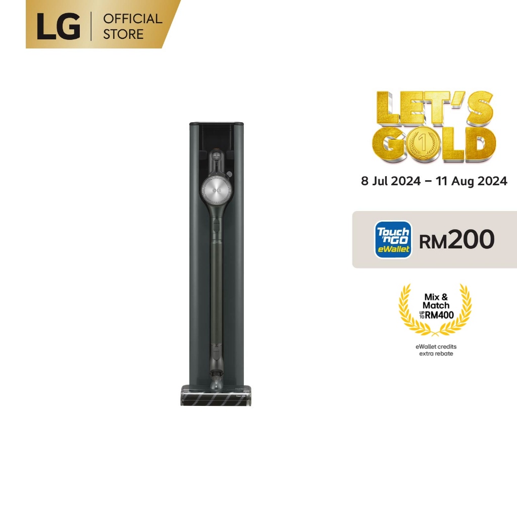 Lg Cordzero™ A9komp A9t Max Vacuum Cleaner With All In One Tower