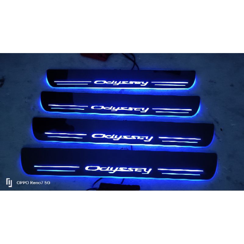 JDM Odyssey RB1 RB2 RB3 LED Blue Lights Door Step | Shopee Malaysia