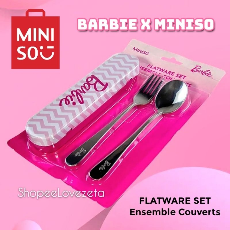 💯🇲🇾 𝐑𝐄𝐀𝐃𝐘𝐒𝐓𝐎𝐂𝐊 🩷 𝘽𝘼𝙍𝘽𝙄𝙀 𝙓 𝙈𝙄𝙉𝙄𝙎𝙊 𝙈𝘼𝙇𝘼𝙔𝙎𝙄𝘼 BARBIE CUTLERY SET UTENSILS ...
