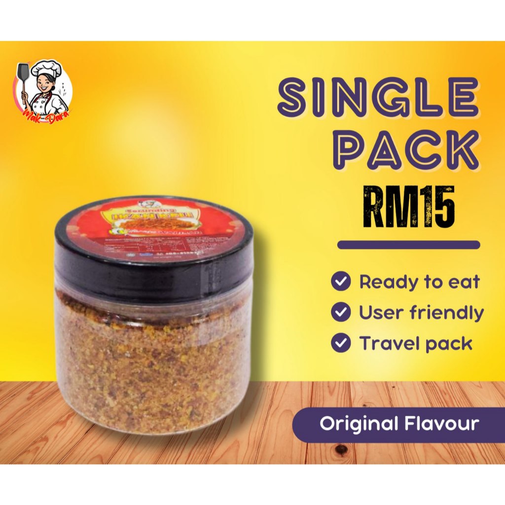 SERUNDING MAK DARA - SINGLE PACK (BOTTLE) | Shopee Malaysia
