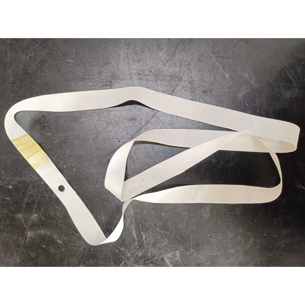 RIM GETAH RIM BAND PUTIH (GETAH TEBAL) THICK RUBBER RIM BELT RIM RUBBER ...