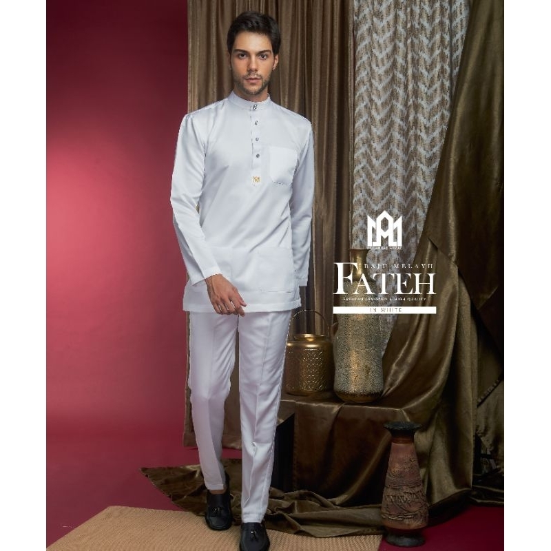 FATEH Baju Melayu Premium High Quality | Shopee Malaysia