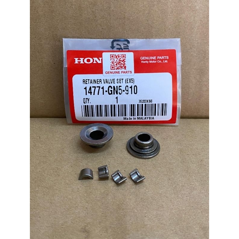 EX5 VALVE RETAINER VALVE KEY SET EX5 DREAM WAVE100 | Shopee Malaysia