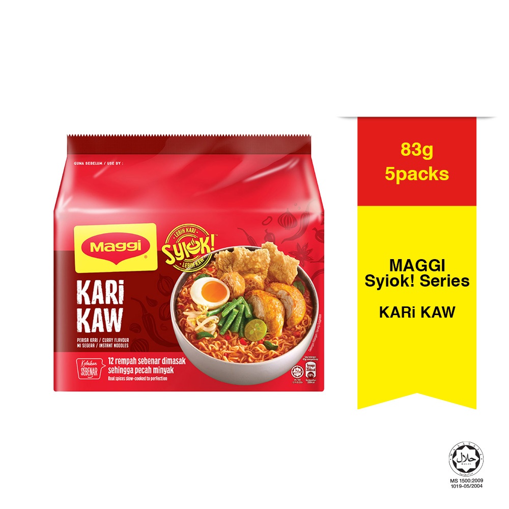 MAGGI Syiok KariKaw (5x83g) | Shopee Malaysia