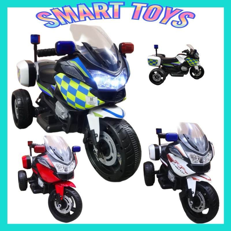 kid ride on police motorcycle motor polis budak moto hadiah budak ...