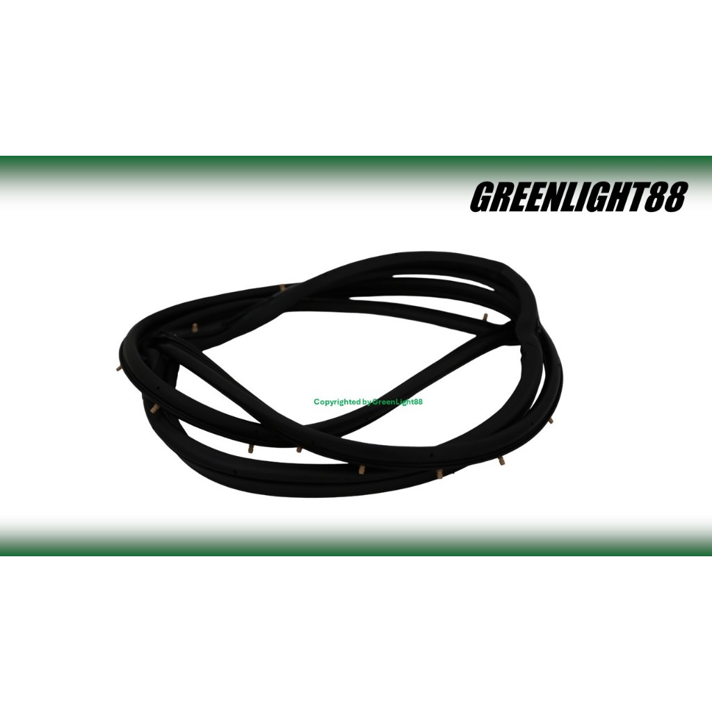 PROTON WAJA DOOR RUBBER / WEATHERSTRIP / PINTU GETAH (OUTER / DOOR ...