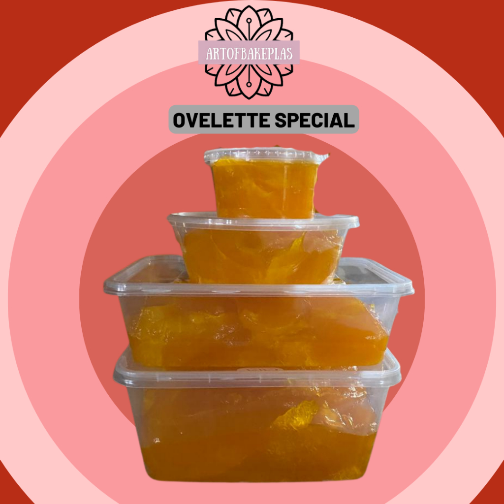 Ovelette Special (Cake Stabilizer/ Emulsifier) 100g 250g 500g 1kg ...
