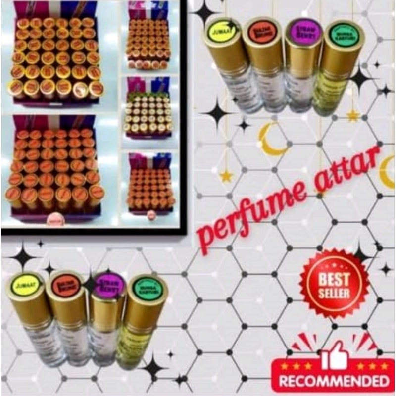MINYAK ATTAR / ATAR/ PERFUME (TANPA ALKOHOL) HALAL-Juba 8ml | Shopee ...