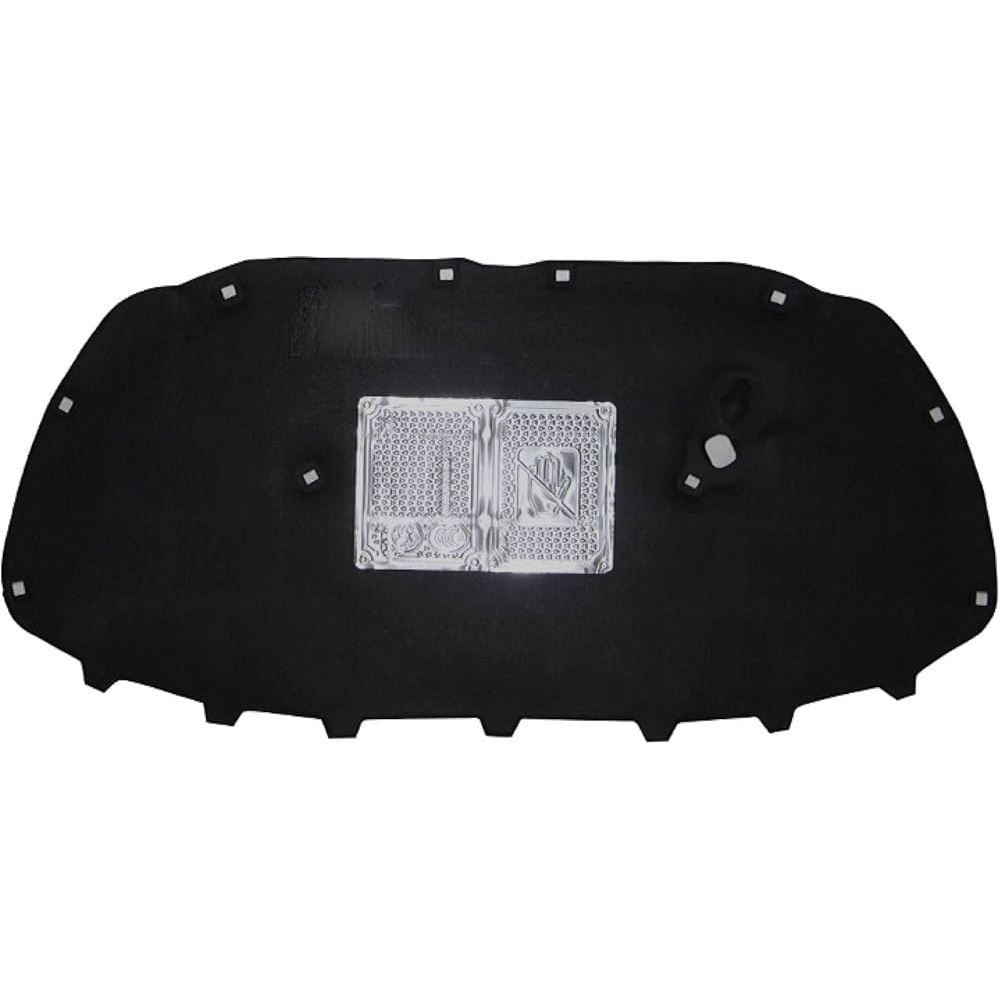Volkswagen Polo New Engine Heat Hood Bonnet Insulator Cover | Shopee ...