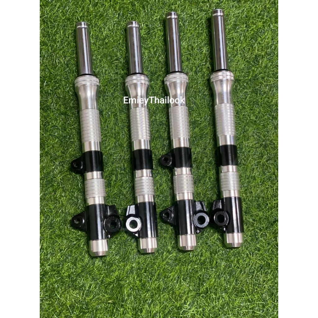 🔥FORK LAY WAVE 125/EX5/WAVE 100/WAVE 100R LOWERED 2INCI/2.5INCI CNC ...