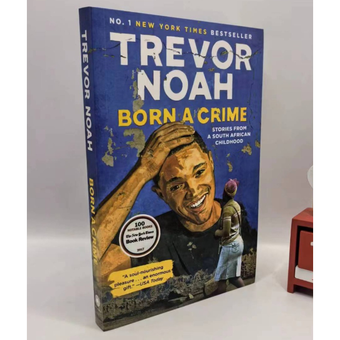 【Ready Stock】Born a Crime: Stories From a South African Childhood ...