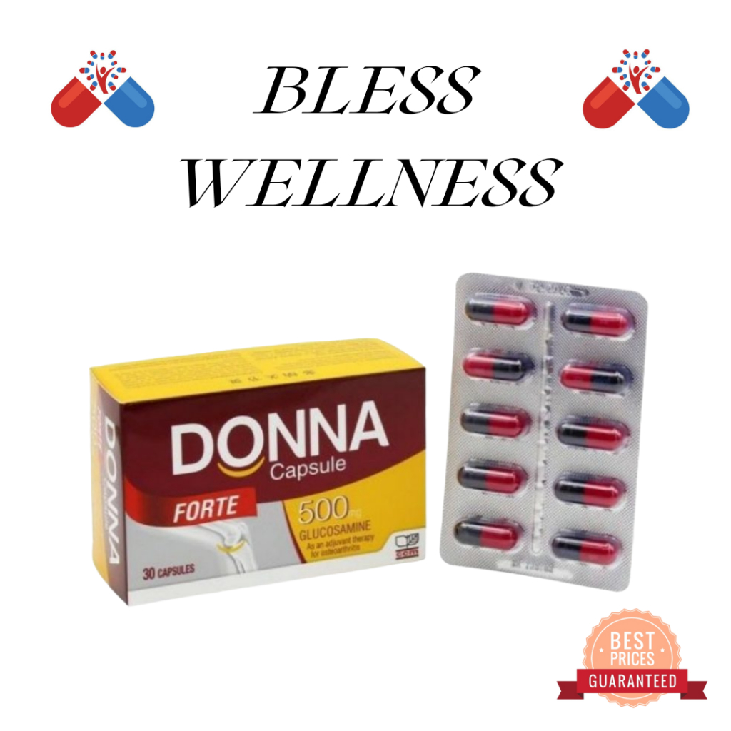 DONNA FORTE CAPSULE 500MG 30S | Shopee Malaysia